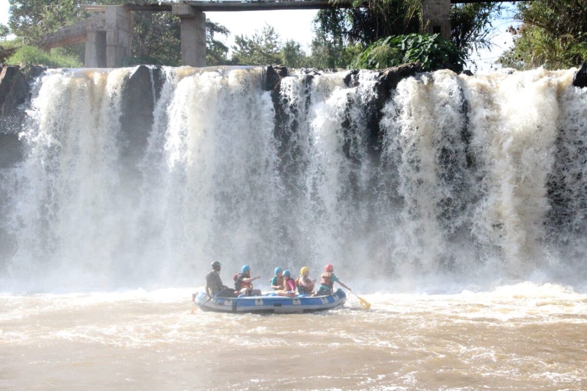 The Best Water Rafting Tours in Sagana Kenya